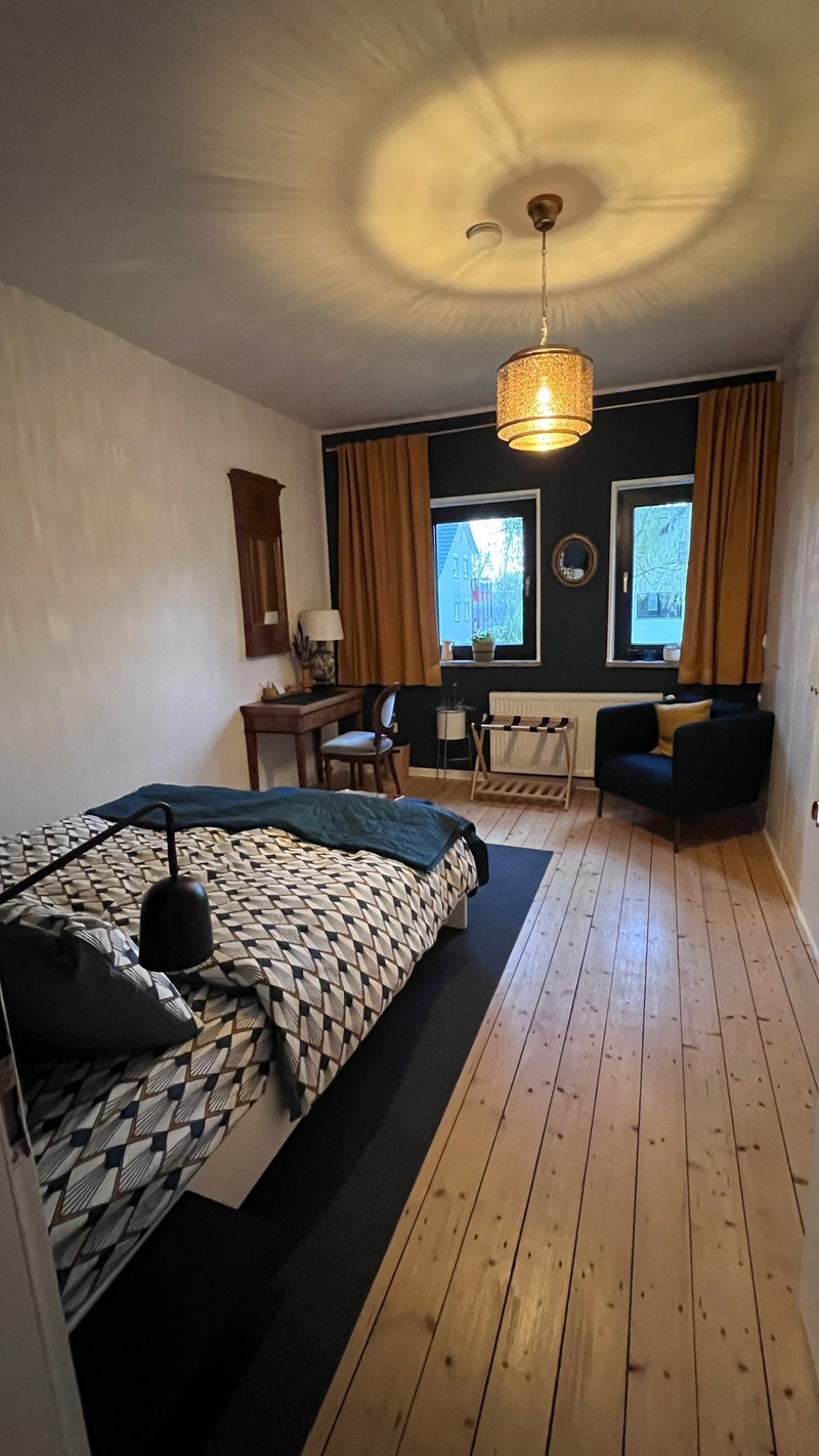 Schlafzimmer | Rooftop Flat in Bochum